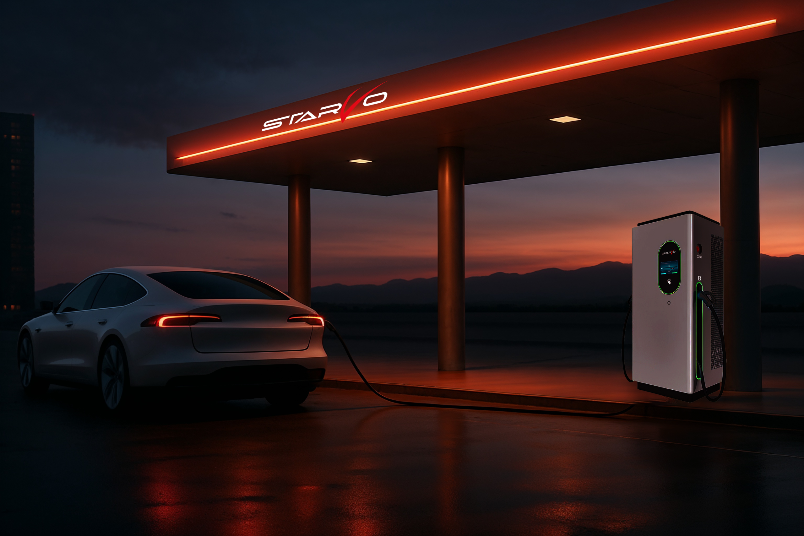 Starvo | Solusi Charger Kendaraan Listrik Indonesia