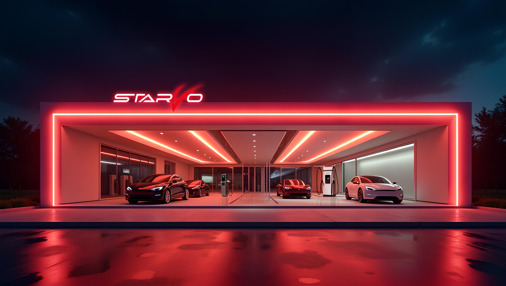 Indonesia’s Electric Vehicle Surge: Peluang & Infrastruktur SPKLU - STARVO